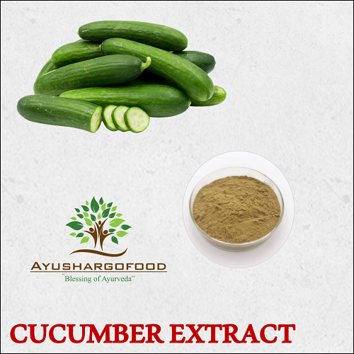 CUCUMBER EXTRACT